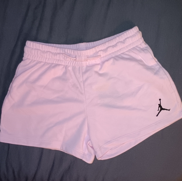 Jordan | Bottoms | Nwt Air Jordan Big Kids Pink Shorts Xl | Poshmark